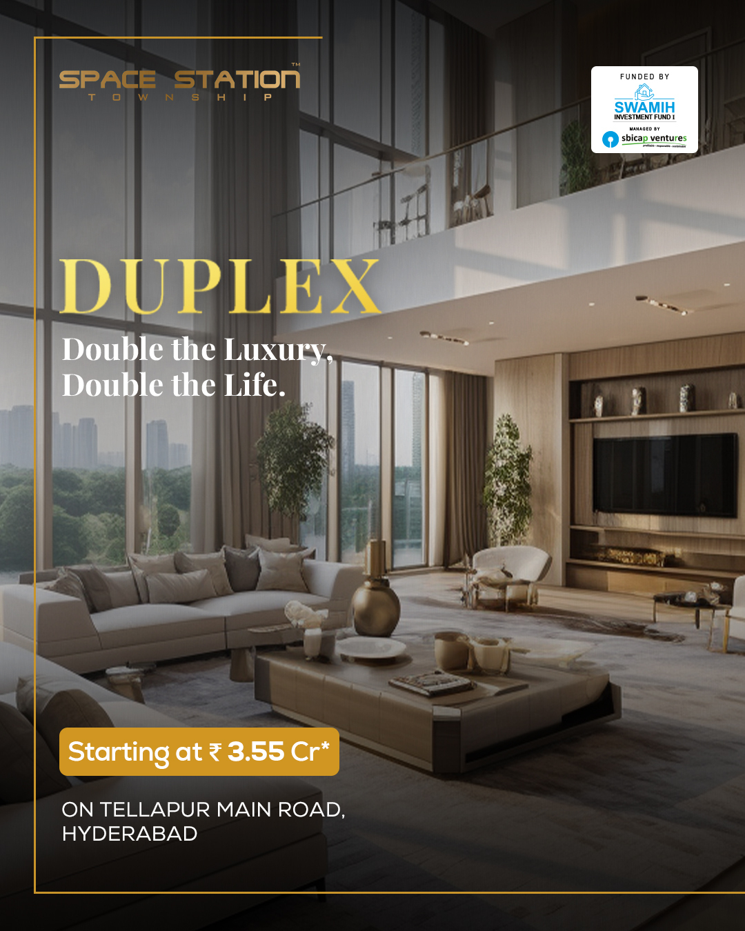 Aliens Space Station Township